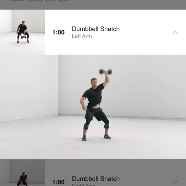 Dumbbell Snatch by Rushfitness 💪🏽 - Exercise How-to - Skimble