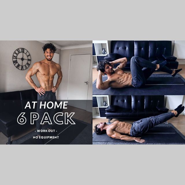 6 PACK ABS WORKOUT AT HOME | QUICK RESULTS | TOP 10 ABS | Rowan Row ...
