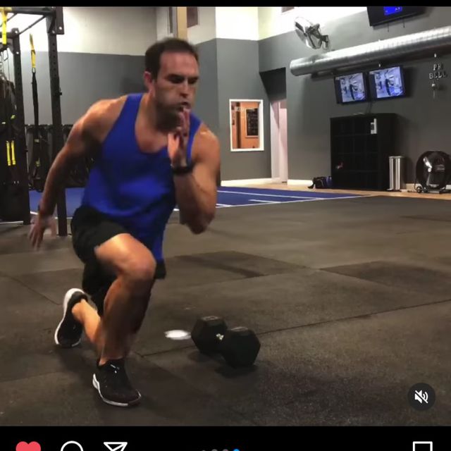 Lateral Lunge Jumps by Rushfitness 💪🏽 - Exercise How-to - Skimble