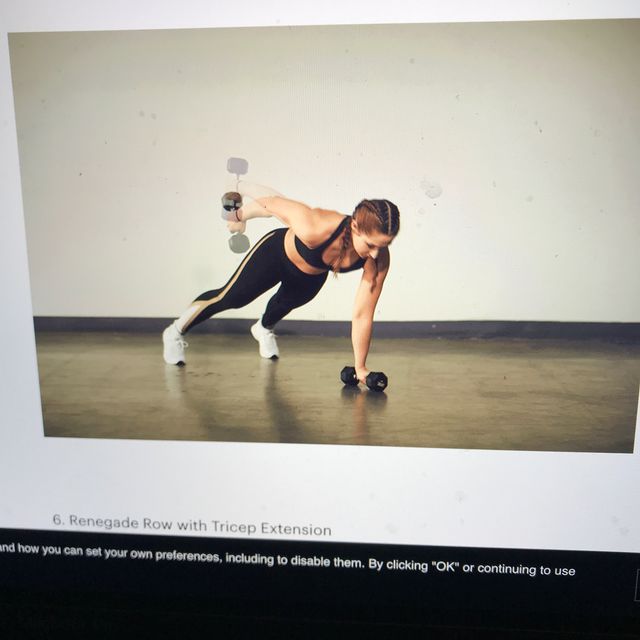 Row With Tricept by Scott Lorimer - Exercise How-to - Skimble