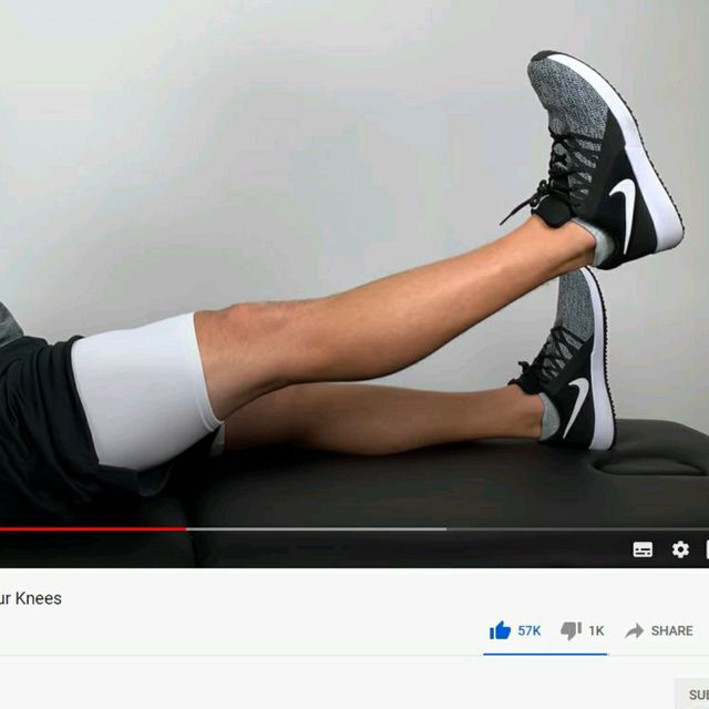 Straight Leg by Allan B. - Exercise How-to - Skimble