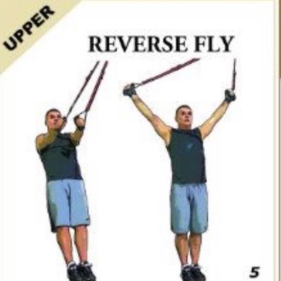 TRX mid-row by Abbie Stevenson - Exercise How-to - Skimble