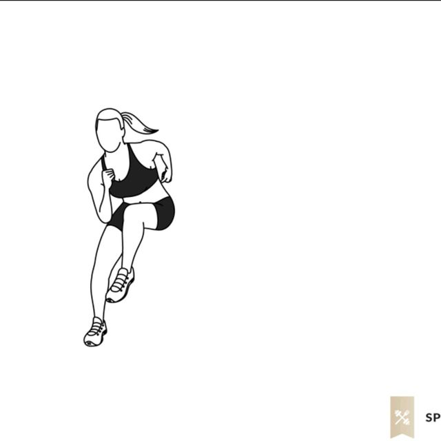 1,2,3 heisman by Ali Rifo - Ejercicio Cómo hacerlo - Skimble