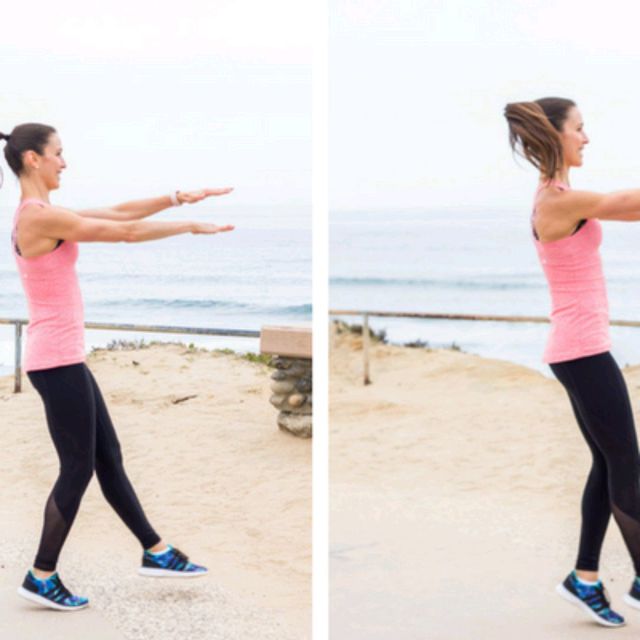 Mummy Kicks by Ali Rifo - Ejercicio Cómo hacerlo - Skimble