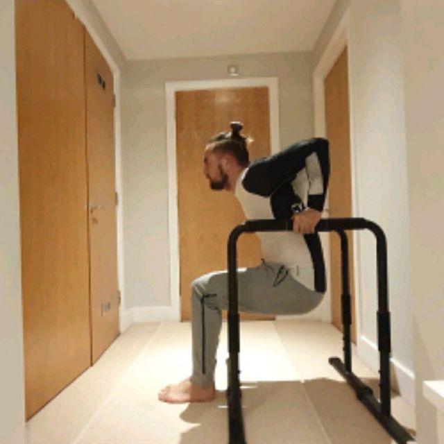 Dip Parallel Bar Assisted 1 by Beyond Conditioning - Exercise How-to ...