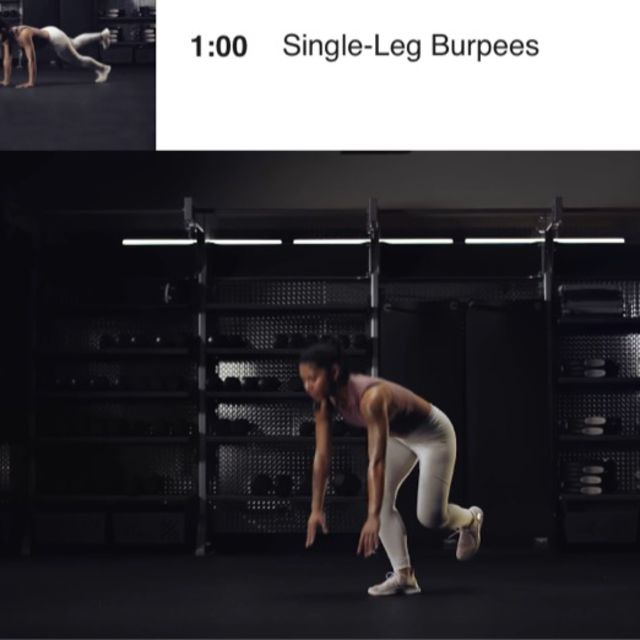 Single Leg Burpee by Rushfitness 💪🏽 - Exercise How-to - Skimble