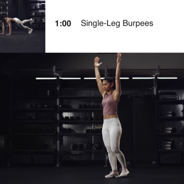 Single Leg Burpee by Rushfitness 💪🏽 - Exercise How-to - Skimble