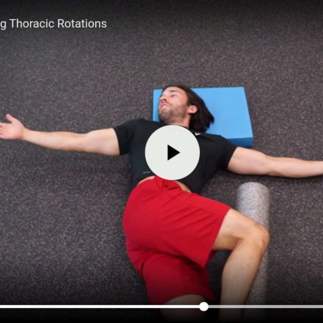 T Spine Rotation by Qazaz M. - Exercise How-to - Skimble