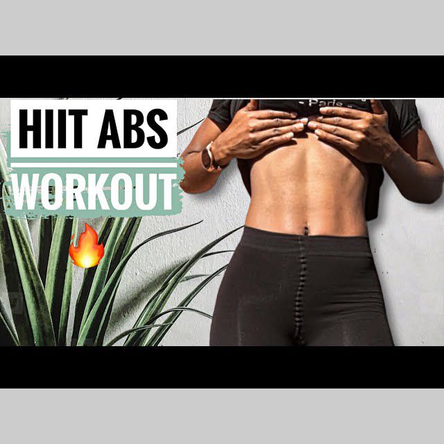 HIIT ABS Burner Workout/ Best exercises for abs at home, lose belly fat ...