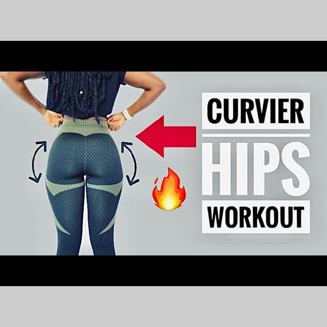 WIDER HIPS WORKOUT|Get Rid of HIP DIPS With This 14 DAYS Workout ...