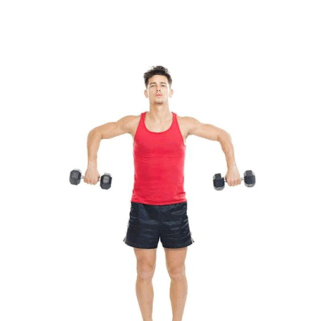 Dumbbell Scarecrow by Brittany D. - Exercise How-to - Skimble