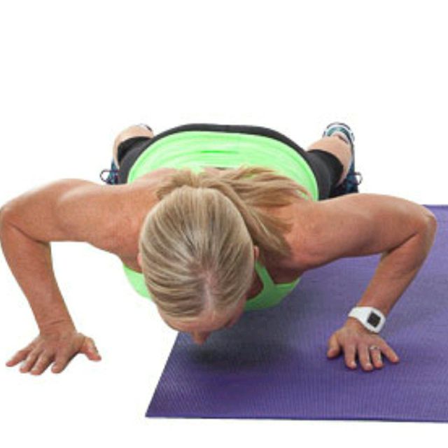 Side To Side Push Up by Brittany D. - Exercise How-to - Skimble