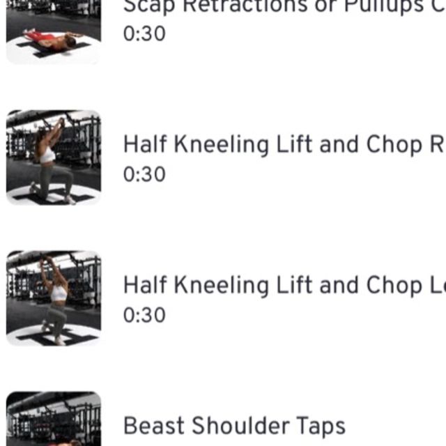 Half Kneeling chop by Rushfitness 💪🏽 - Exercise How-to - Skimble