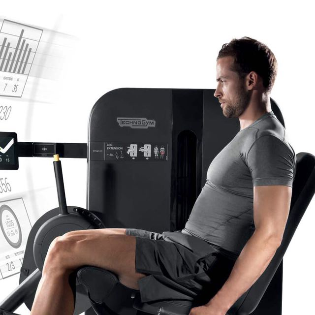 Leg Extension by Cliff D. - Exercise How-to - Skimble