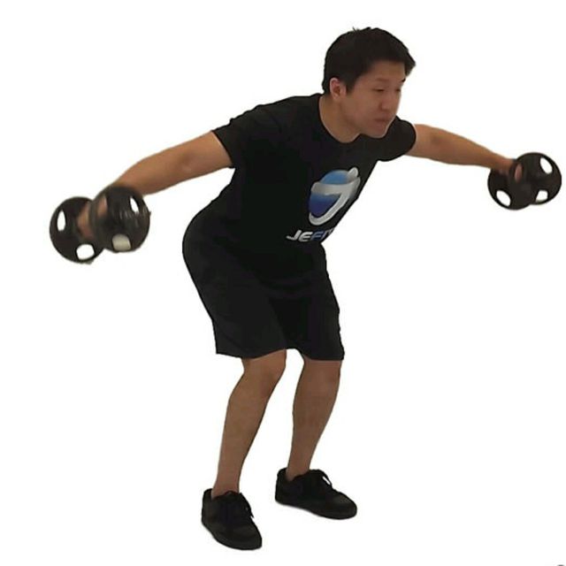 Fly-Row-Press by Brittany D. - Exercise How-to - Skimble