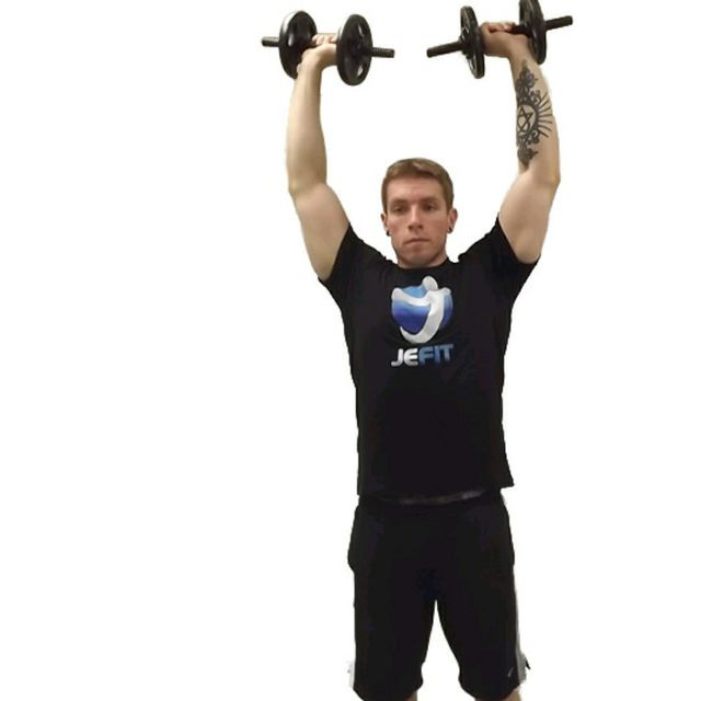 Fly-Row-Press by Brittany D. - Exercise How-to - Skimble