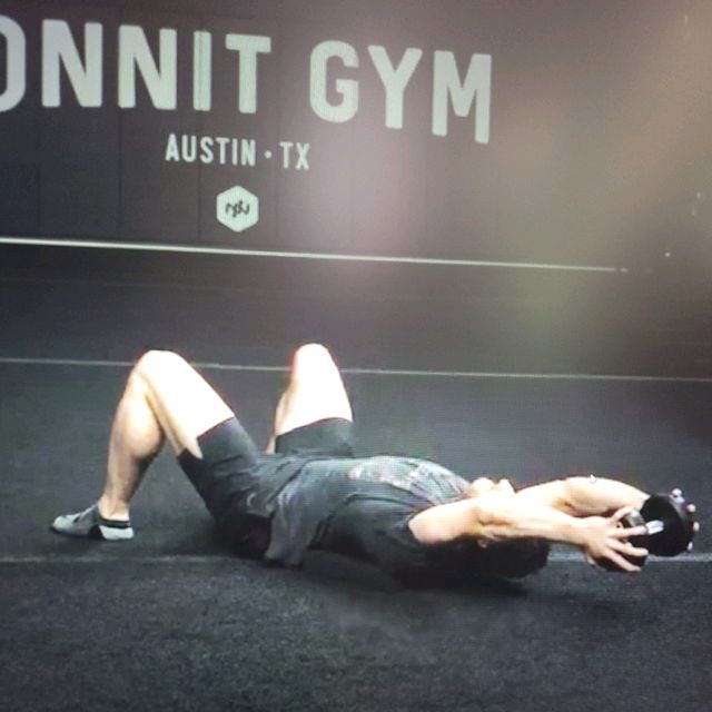 Floor Lat Pull Over by B B. - Exercise How-to - Skimble