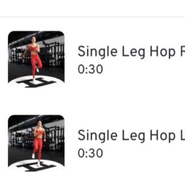 Single Leg Hop by Rushfitness 💪🏽 - Exercise How-to - Skimble