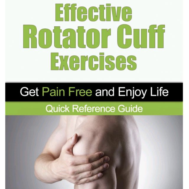 EFFECTIVE ROTATOR CUFF EXERCISES - Free Beginner Workout by Vincent H ...