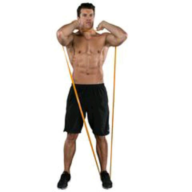 Banded Side Lunge by Brittany D. - Exercise How-to - Skimble