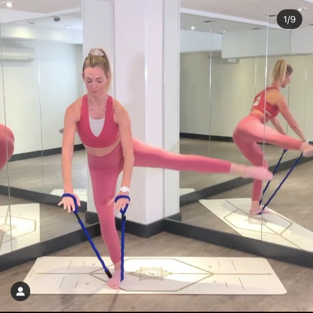 Leg Lateral Lift Then Front Raise (toes Down When Raise) by Rushfitness ...