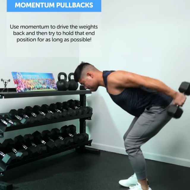 Momentum Pullbacks by Rushfitness 💪🏽 - Exercise How-to - Skimble
