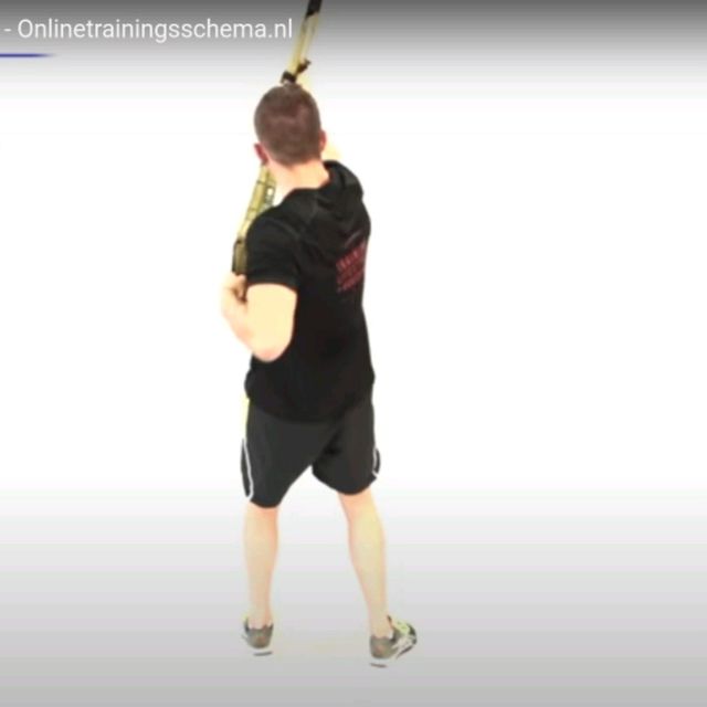 TRX One Arm Row by Previn L. - Exercise How-to - Skimble