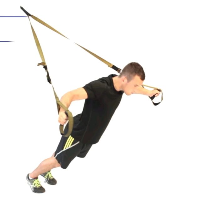 TRX Fly Chest by Previn L. - Exercise How-to - Skimble
