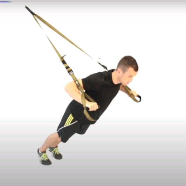 TRX Chest Press by Previn L. - Exercise How-to - Skimble