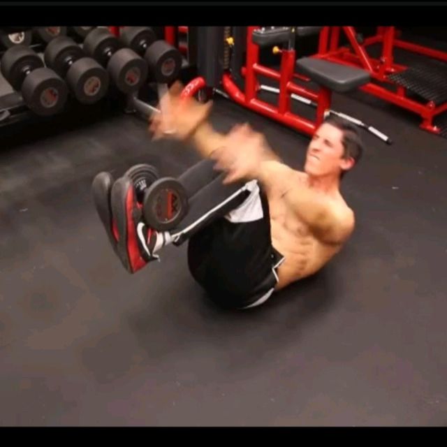 Dumbbell Handoffs by Omar Osman - Exercise How-to - Skimble