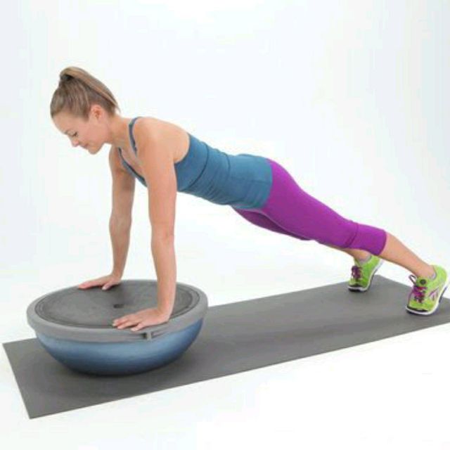 Bosu Burpee by Brittany D. - Exercise How-to - Skimble