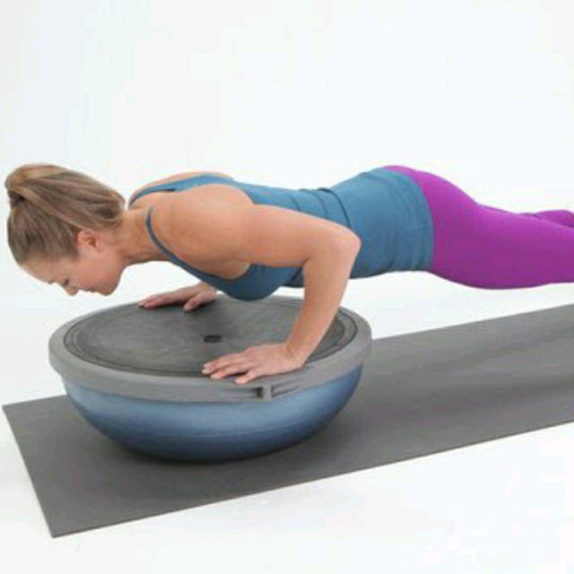 Bosu Burpee by Brittany D. - Exercise How-to - Skimble