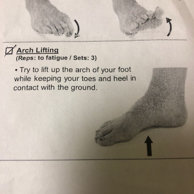 Arch Lifting by Steve T. - Exercise How-to - Skimble