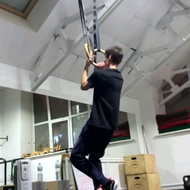 Rotation In Hang On Rings by Alex 🌊. - Exercise How-to - Skimble