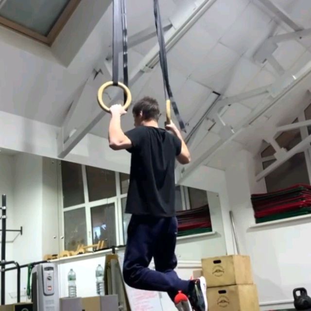 Rotation In Hang On Rings by Alex 🌊. - Exercise How-to - Skimble