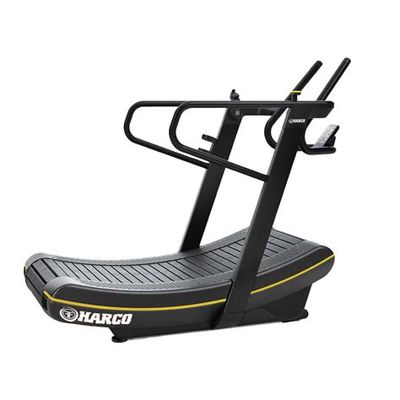 Manual Curved Treadmill Push by John Wu Exercise How to Skimble