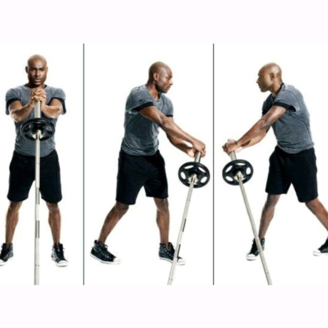 3b landmine rotation 3s10 2020 60s by Piotr Chopcian - Exercise How-to ...