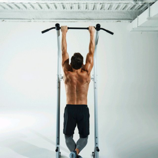 Close-grip Pull-up by Brittany D. - Exercise How-to - Skimble