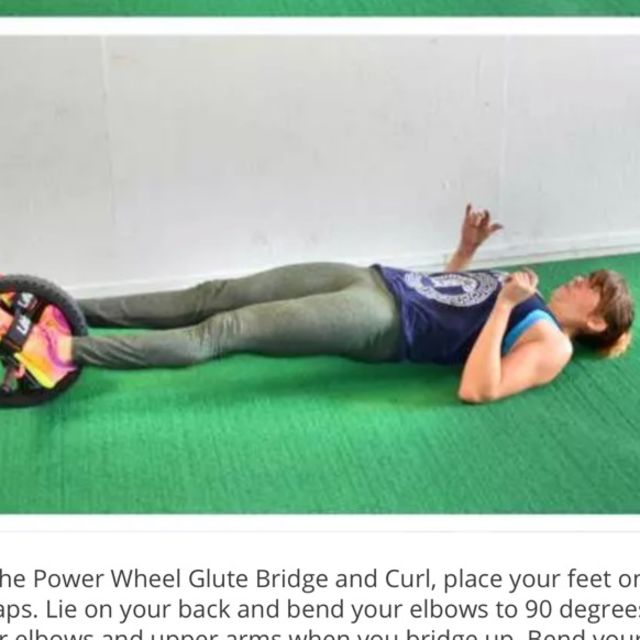Wheel Wheel by Melissa Leng - Exercise How-to - Skimble