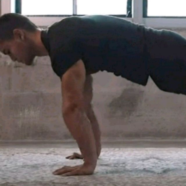 Tiger Bend Pushup by Leonora C. - Exercise How-to - Skimble