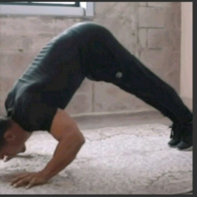 Dive Bomber Push-up by Leonora C. - Exercise How-to - Skimble