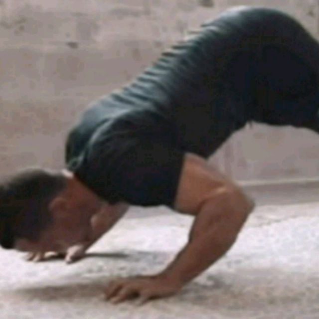 Dive Bomber Push-up by Leonora C. - Exercise How-to - Skimble