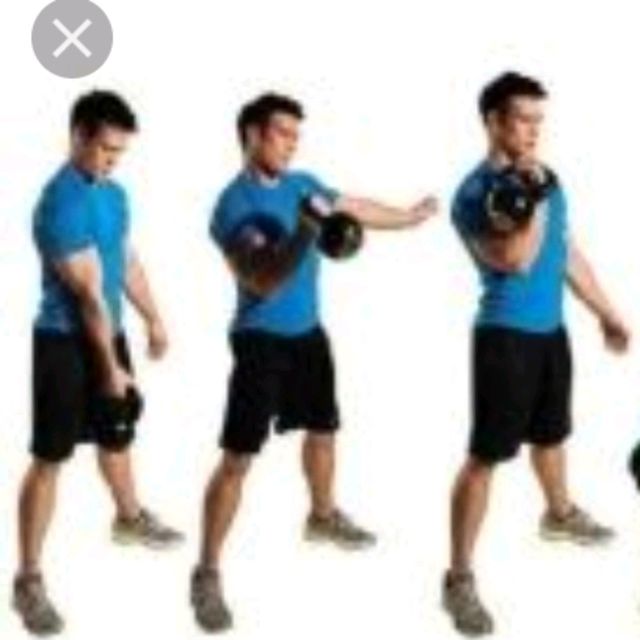 One Handed Swing by Xexu Lara - Ejercicio Cómo hacerlo - Skimble