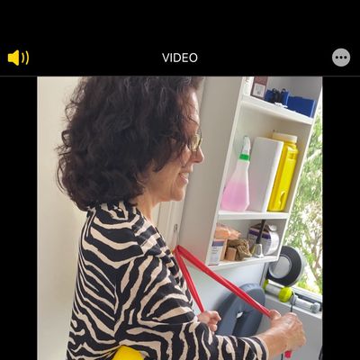 Isometric External Rotation by Kathy B. - Exercise How-to - Skimble