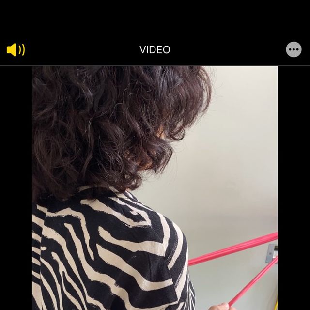 Loop Band Around Pole, Facing Pole With End Of Band In Each Hand, Pull ...