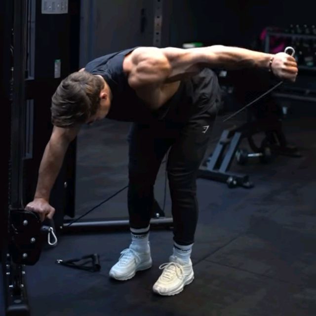 Single Arm Rear Fly por Fernando Torres - Ejercicio Cómo hacerlo - Skimble