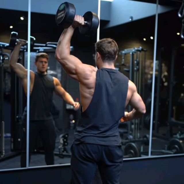 Single Arm Overhead by Fernando Torres - Ejercicio Cómo hacerlo - Skimble