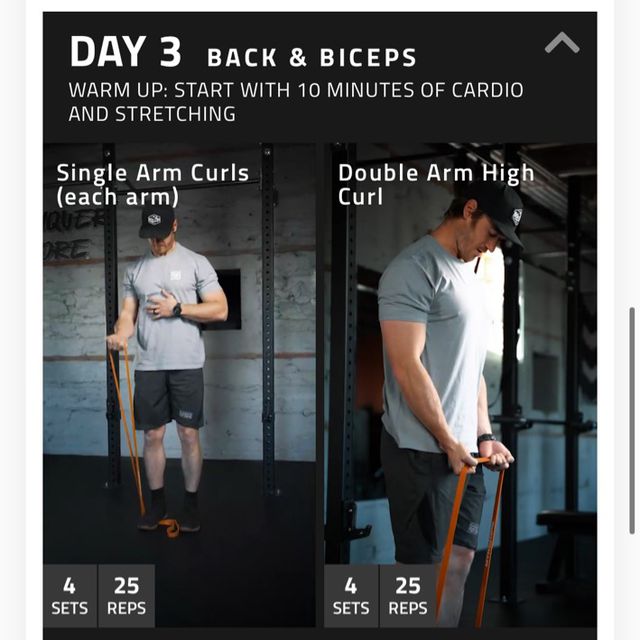 Single Arm Curl Right by Kaitlyn Gallant - Exercise How-to - Skimble