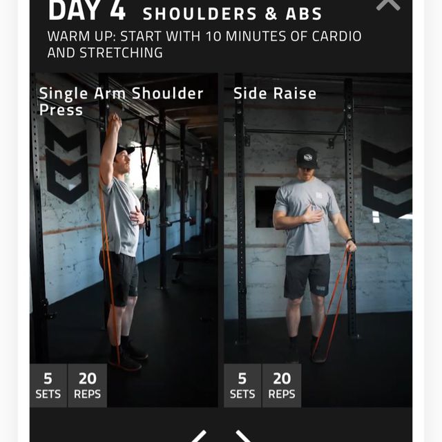 Side Raise Right by Kaitlyn Gallant - Exercise How-to - Skimble