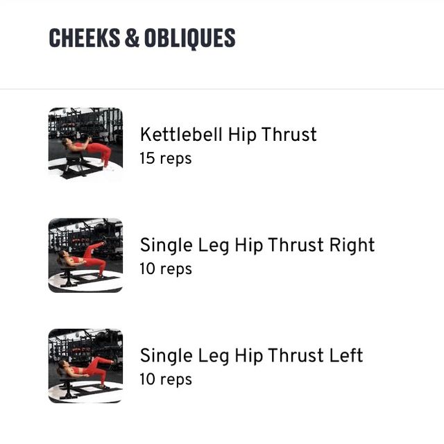 Cheeks by Rushfitness 💪🏽 - Exercise How-to - Skimble